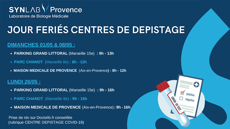 SYNLAB Provence | Laboratoire de biologie médicale
