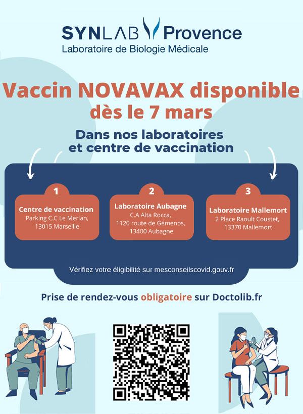 SYNLAB Provence | Laboratoire de biologie médicale