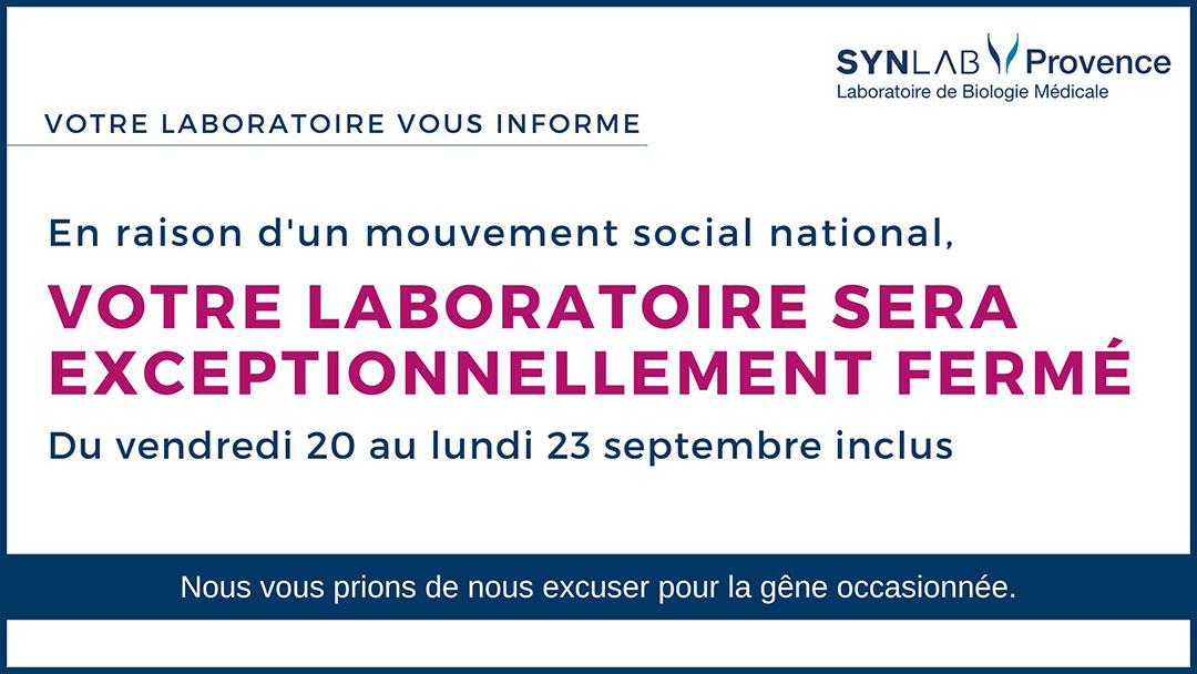 SYNLAB Provence | Laboratoire de biologie médicale